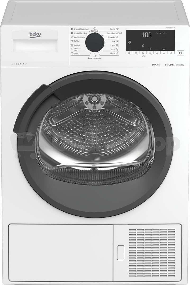SET Pračka BEKO WUE7726XWST + Sušička prádla BEKO FDS75242CSH4A | ONLINESHOP.cz
