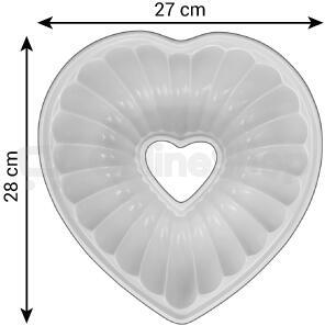 Keramická forma srdce Tescoma DELÍCIA | OnlineShop.cz