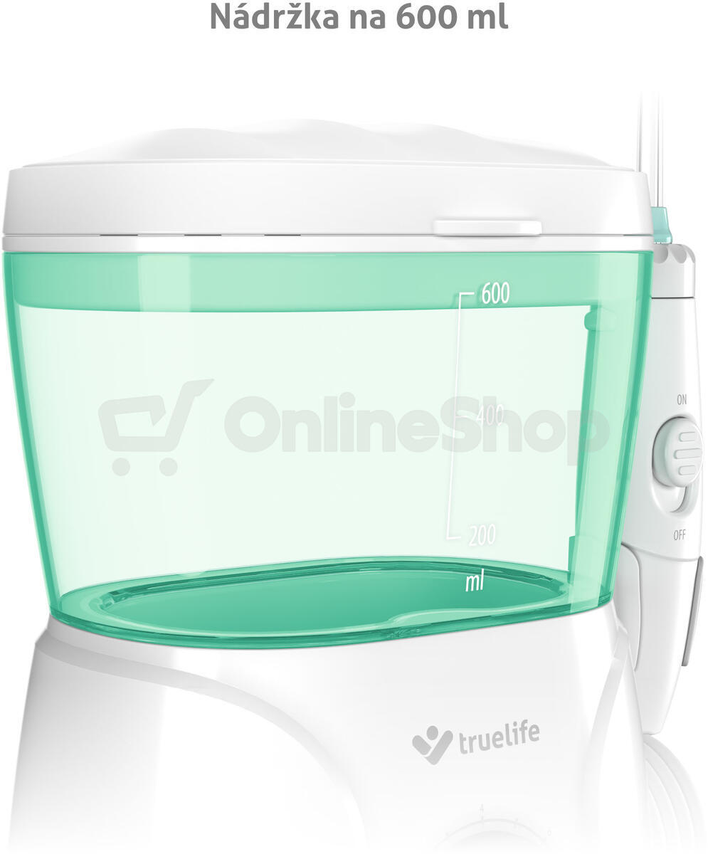 Ústní sprcha TrueLife AquaFloss Station S600 | OnlineShop.cz