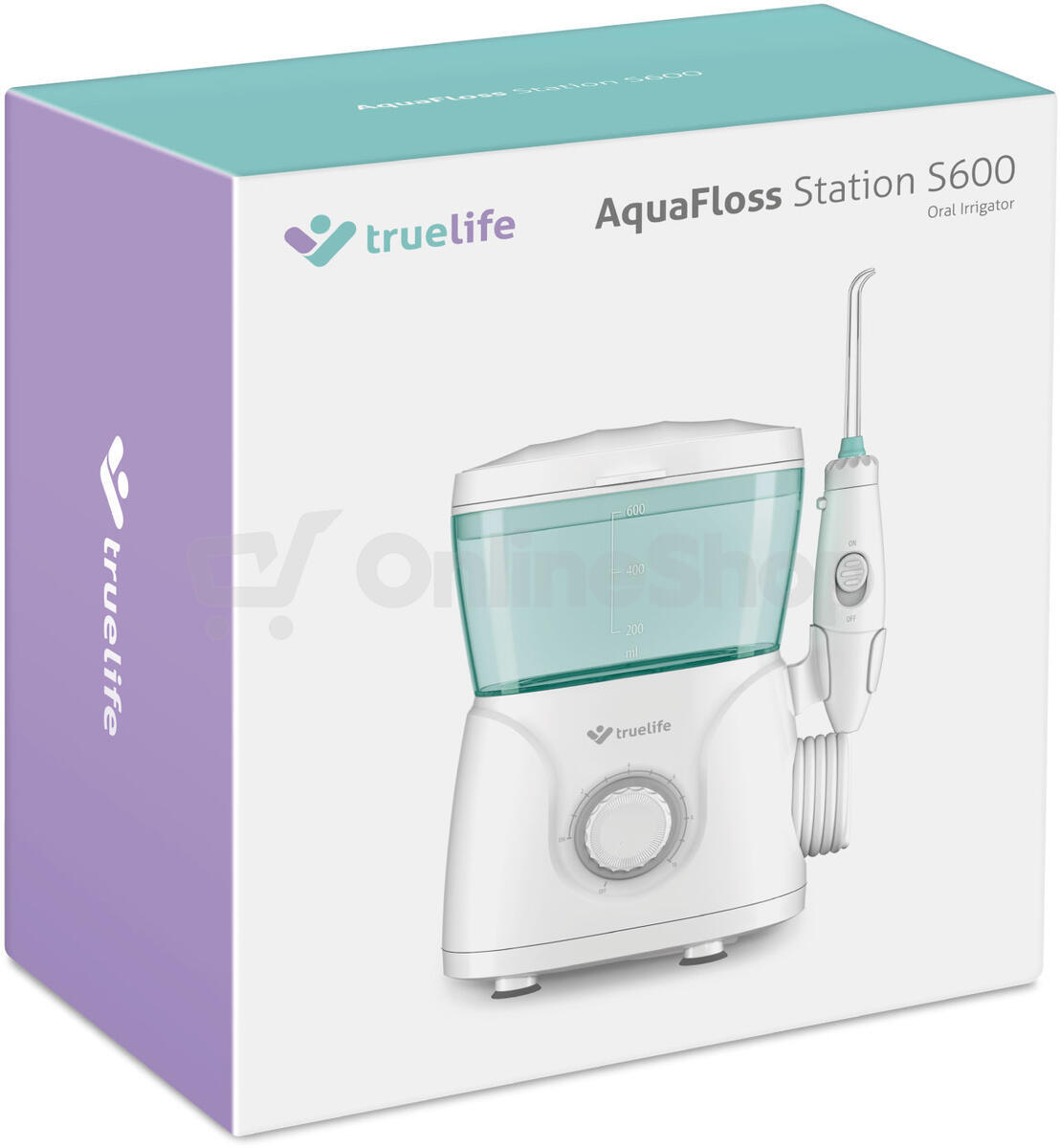 Ústní sprcha TrueLife AquaFloss Station S600 | OnlineShop.cz