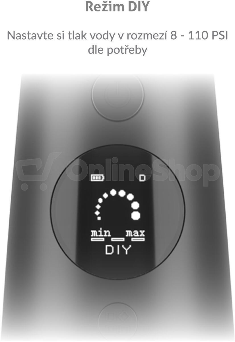 Ústní sprcha TrueLife AquaFloss Compact C300 | ONLINESHOP.cz