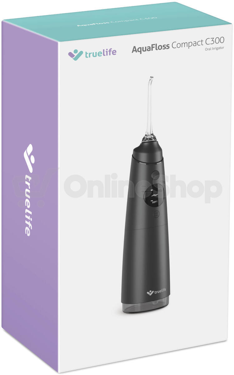 Ústní sprcha TrueLife AquaFloss Compact C300 | ONLINESHOP.cz