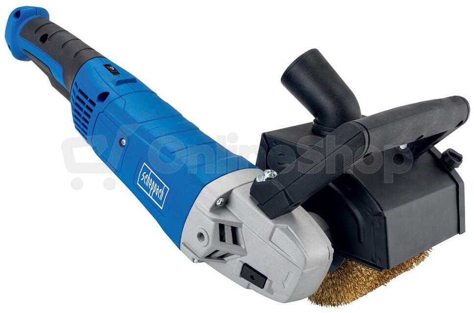 Kartáčová bruska Scheppach MRS 1300 | OnlineShop.cz