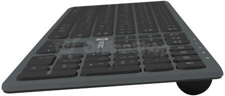 NATEC klávesnice DOLPHIN/Bezdrátová Bluetooth/CZ-SK layout/Šedá (NKL ...