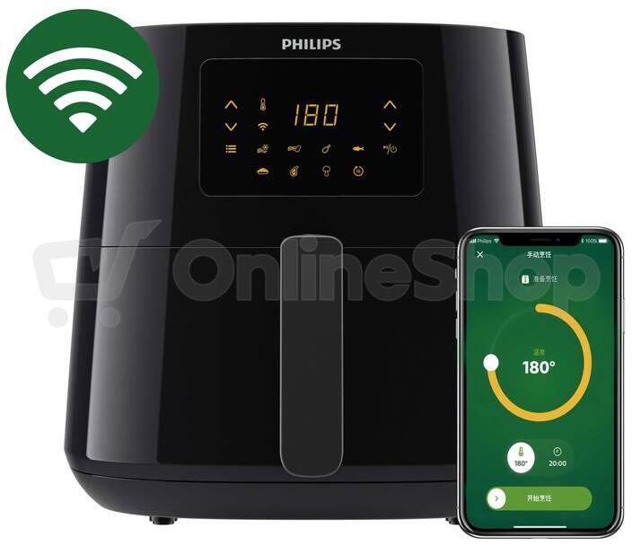 Akce Philips Airfryer HD9280/90, 6,2 l - horkovzdušná fritéza ...