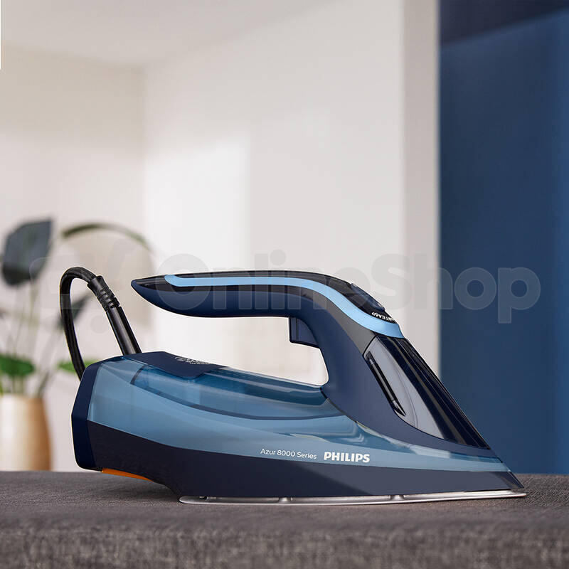 Recenze Philips Azur 8000 Series DST8020/20 - žehlička napařovací ...