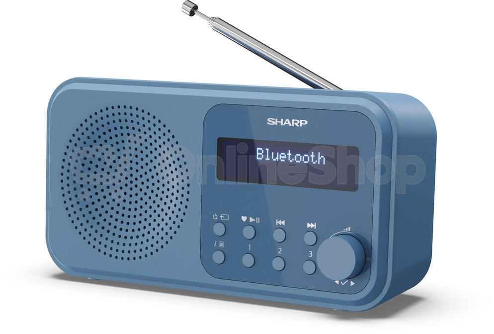Digitální rádio Sharp DR-P420BL | OnlineShop.cz