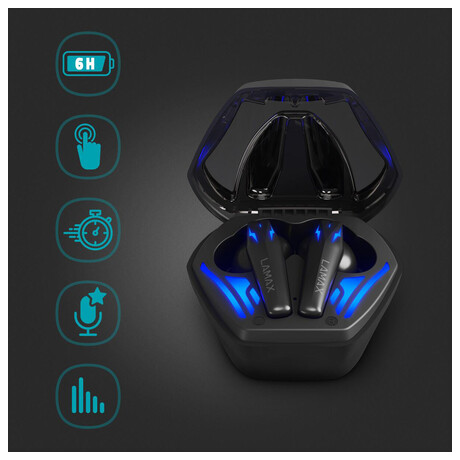 Bezdrátová sluchátka LAMAX Heroes Ninja1 | OnlineShop.cz