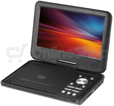 Přenosný DVD přehrávač Trevi PDX 1409 S2, černý | OnlineShop.cz