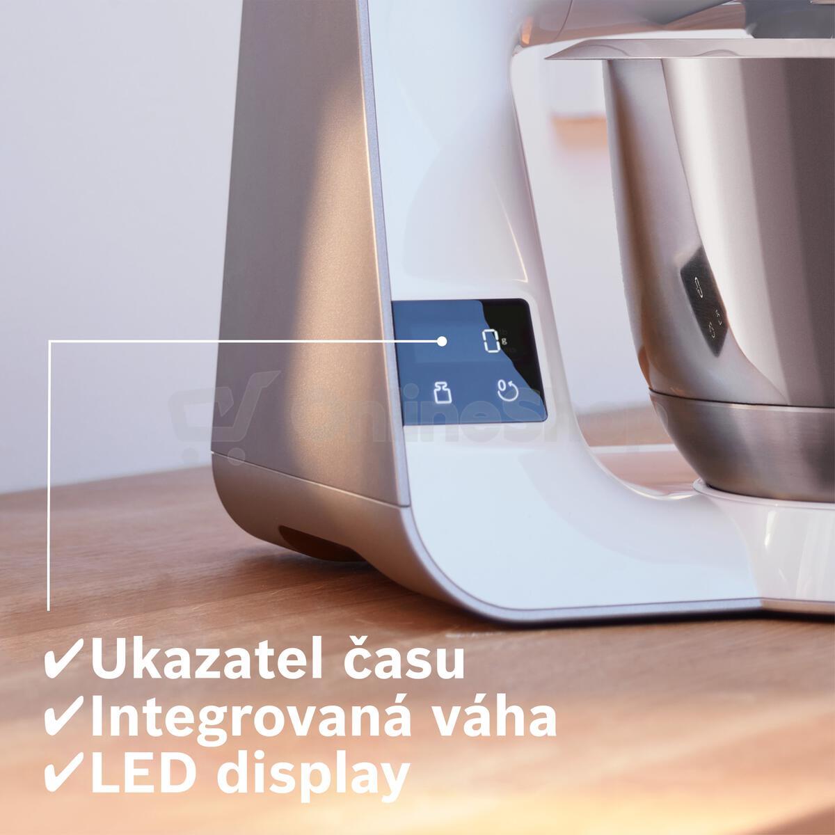 Kuchyňský robot Bosch MUM5 1000 W Grafit (MUM5XL72) | OnlineShop.cz