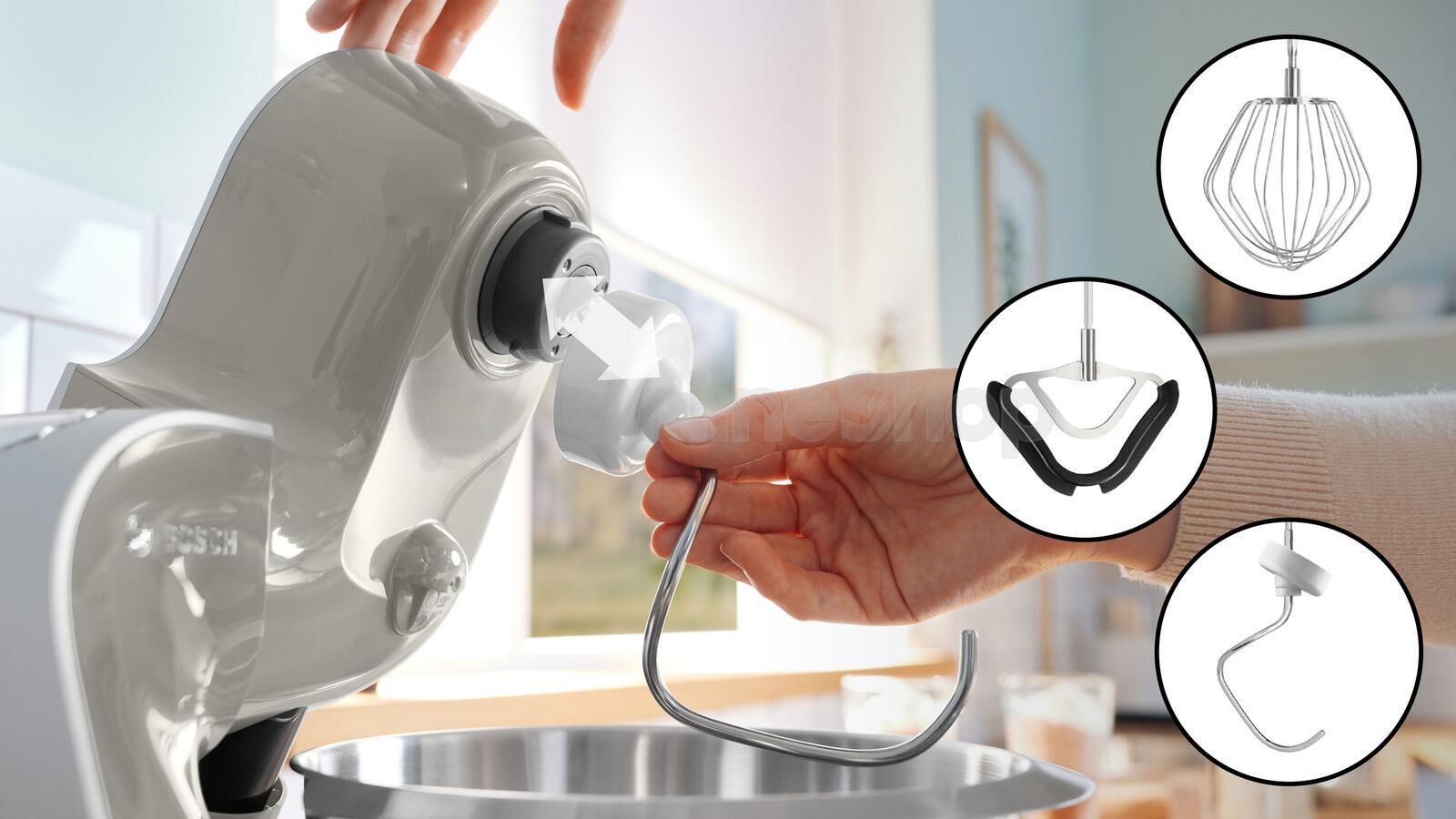 Kuchyňský robot Bosch MUM5 1000 W Grafit (MUM5XL72) | OnlineShop.cz