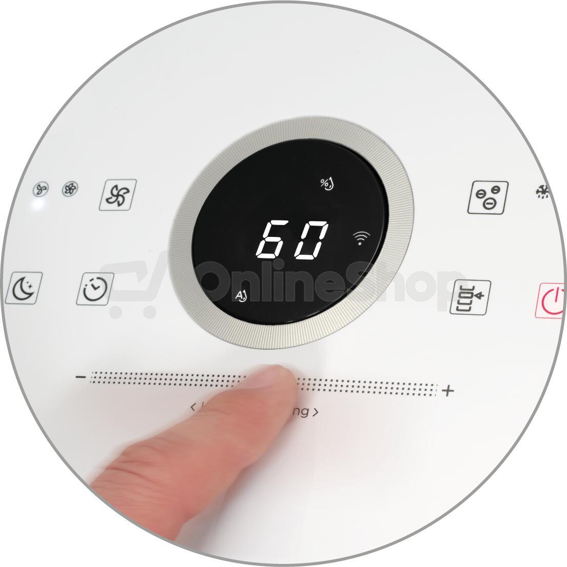 Odvlhčovač vzduchu Concept OV2012 Perfect Air Smart | OnlineShop.cz