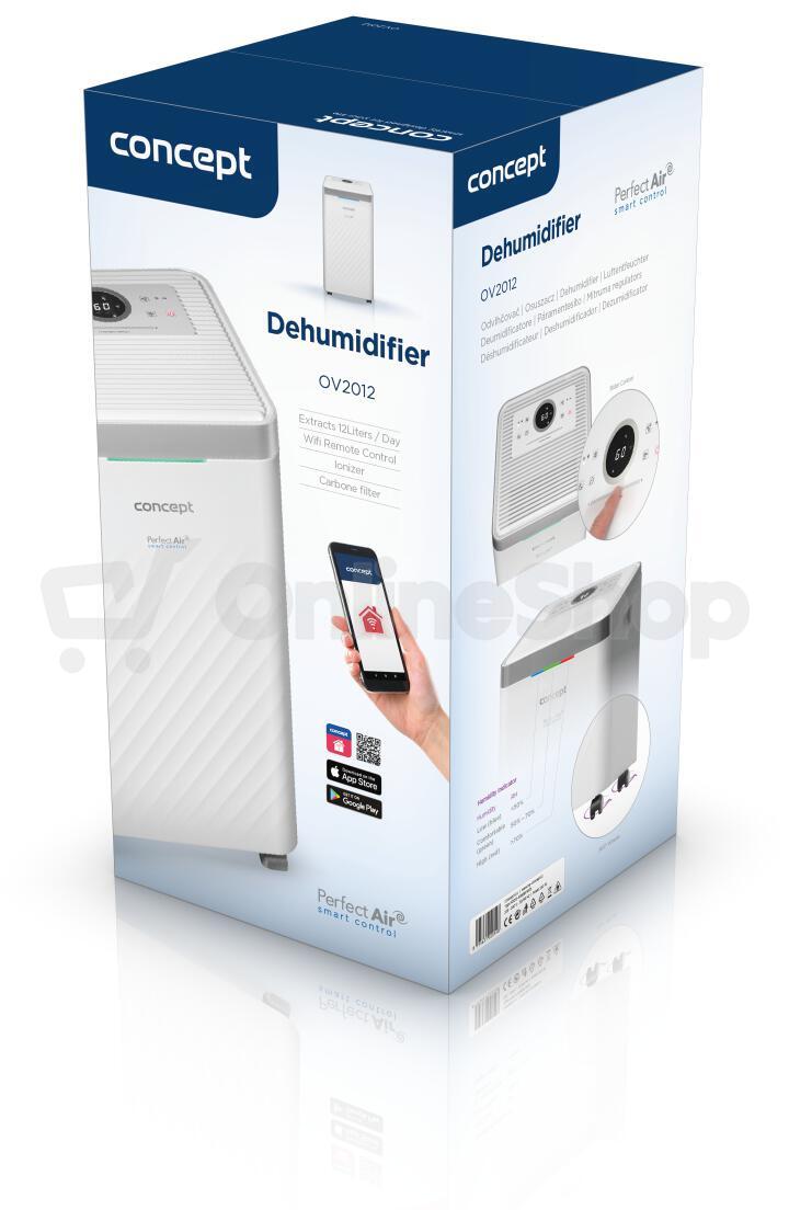 Odvlhčovač vzduchu Concept OV2012 Perfect Air Smart | OnlineShop.cz