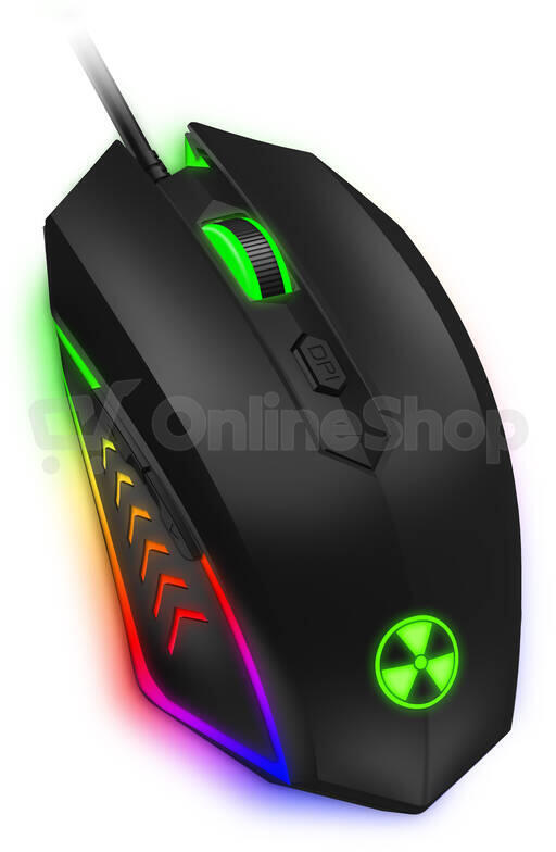 CONNECT IT BATTLE herní combo drátová klávesnice + myš, CZ + SK layout ...