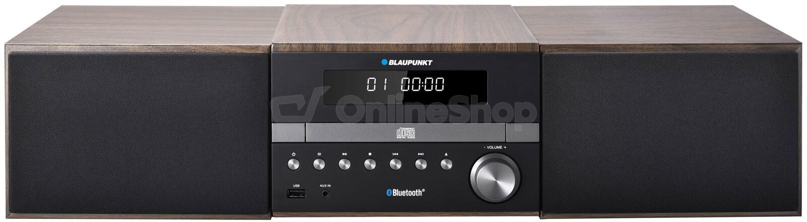 Micro systém BLAUPUNKT MS46BT FM/CD/MP3/USB/BT | OnlineShop.cz