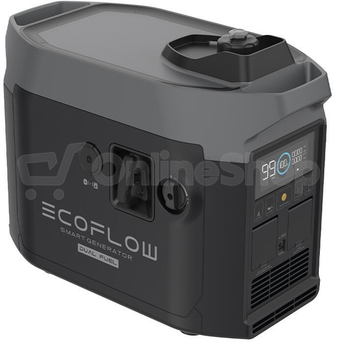 Elektrocentrála EcoFlow Smart Generator (Dual Fuel) | OnlineShop.cz