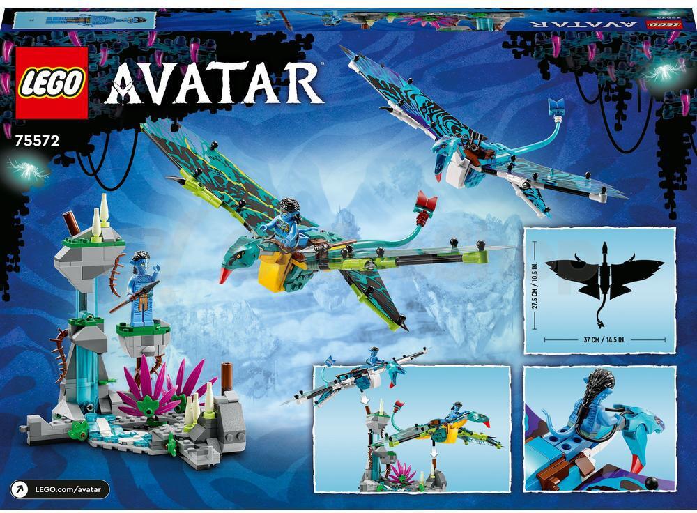 LEGO® Avatar 75572 Jake a Neytiri: První let na banshee | OnlineShop.cz