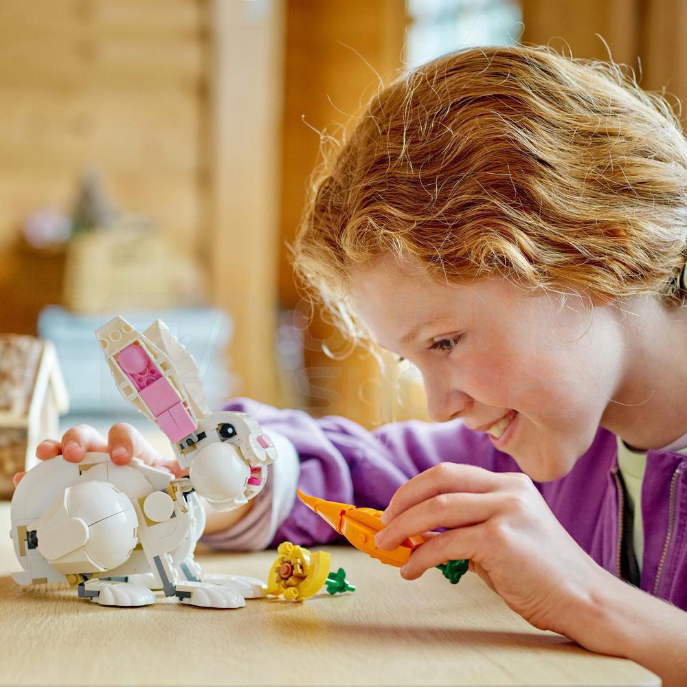 LEGO® Creator 3 v 1 31133 Bílý králík | ONLINESHOP.cz LEGO® Creator 3 v 1 31133 Bílý králík | ONLINESHOP.cz