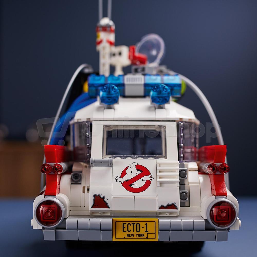 Diskuze LEGO® Icons 10274 Krotitelé duchů – ECTO-1 | OnlineShop.cz