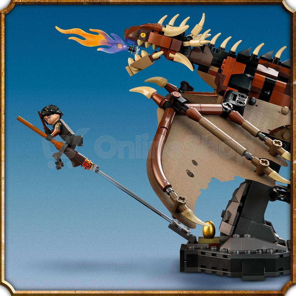 Recenze LEGO® Harry Potter™ 76406 Maďarský trnoocasý drak, hodnocení ...