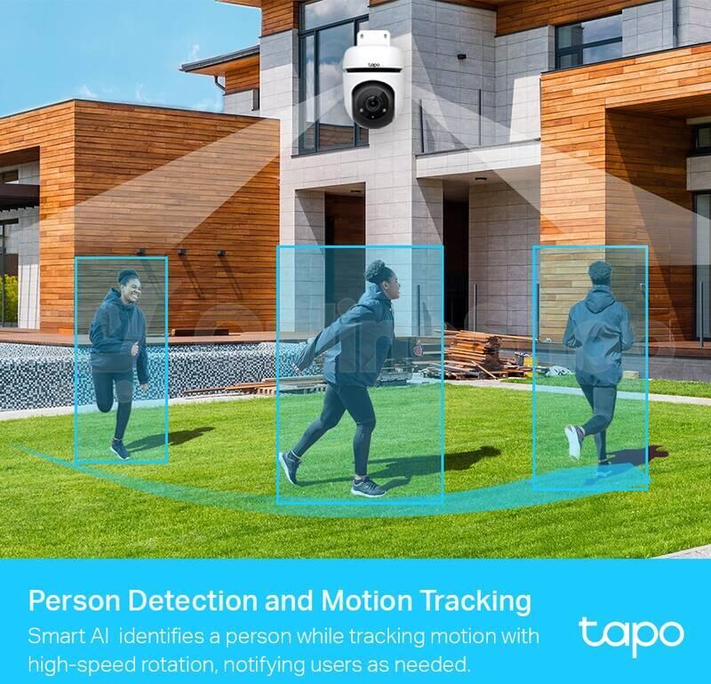 TP-Link tapo C500 Outdoor Pan/Tilt Security WiFi Camera | OnlineShop.cz