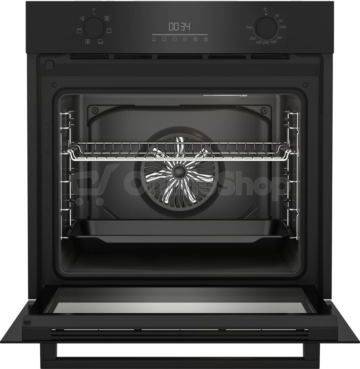 SET Trouba BEKO Beyond BBIE17300B + Mikrovlnná trouba Beko Beyond BMGB20212B | OnlineShop.cz