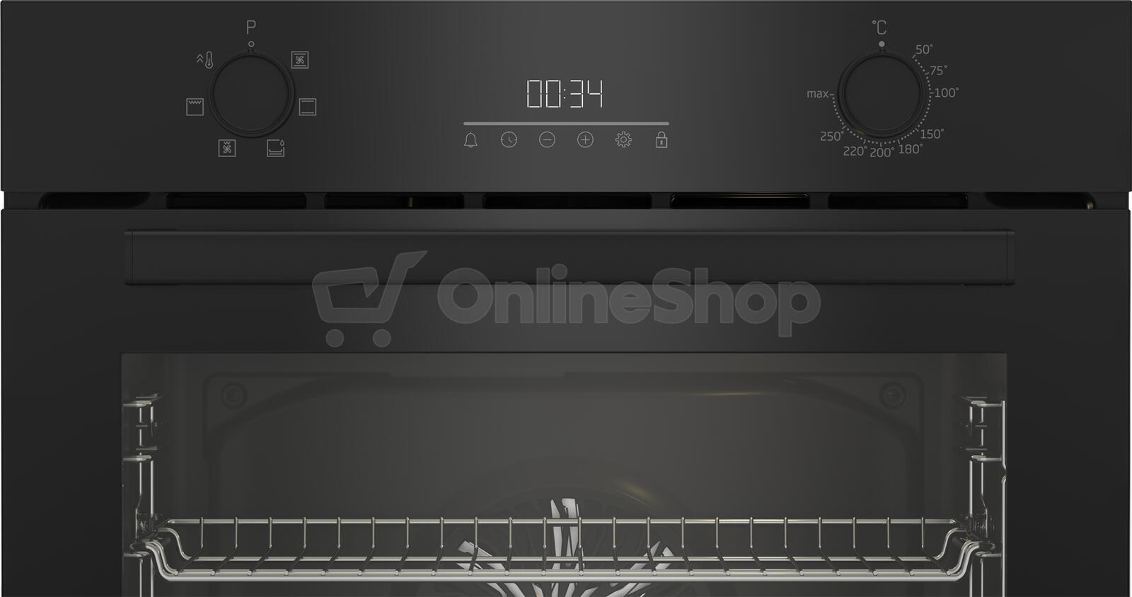 SET Trouba BEKO Beyond BBIE17300B + Mikrovlnná trouba Beko Beyond BMGB20212B | OnlineShop.cz