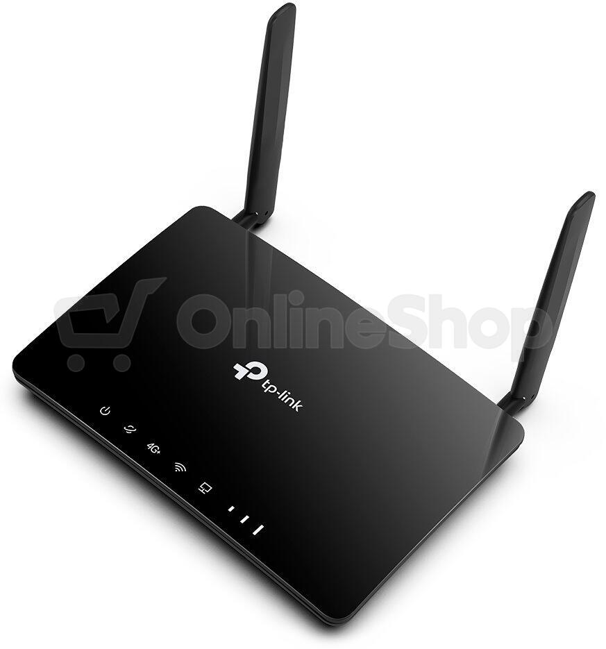 Modem TP-Link Archer MR500 LTE6 s WiFi routerem, AC1200, 3x GLAN, 1x ...