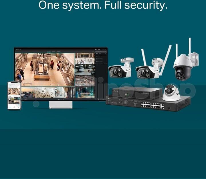 Recenze TP-Link VIGI C340-W(4mm), 4MP, Bullet, IR 30m, WIFI, Micro SD ...