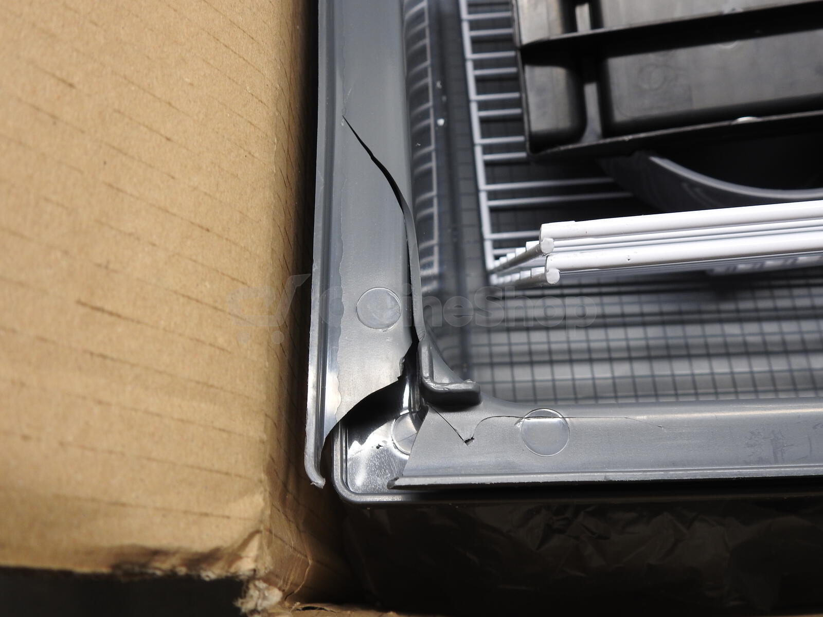 Dvoupatrová klec pro hlodavce Ferplast BARN 100 šedá, 95x57x121 cm ...