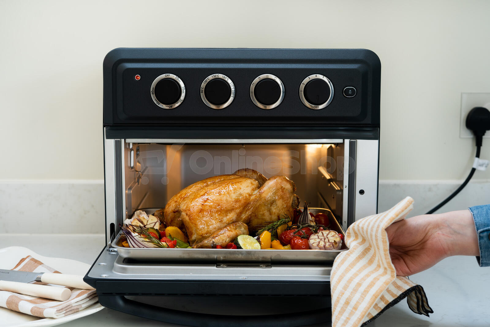 Elektrická trouba Cuisinart TOA 60E | OnlineShop.cz