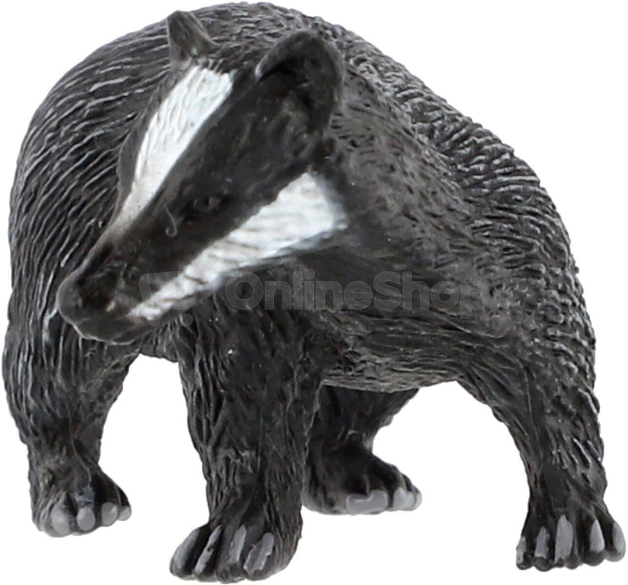 Figurka Zooted Jezevec lesní, plast, 8 cm | OnlineShop.cz