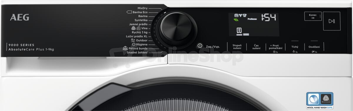 SET Pračka AEG 8000 PowerCare UniversalDose LFR83146NOC + Sušička ...