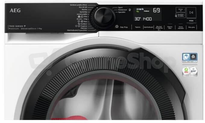 Recenze AEG ProSteam® UniversalDose LFR73944OC + Sušička prádla AEG ...