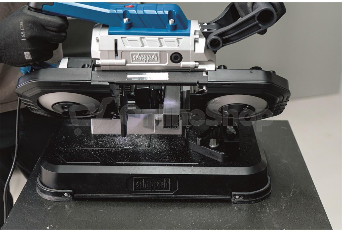 Scheppach MBS 1200, pásová pila na kov 2v1 | OnlineShop.cz