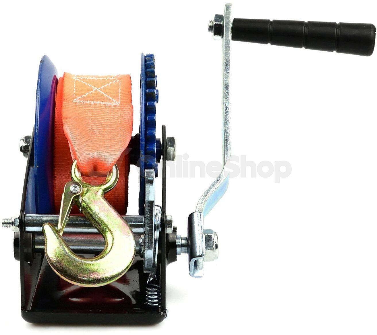 Ruční naviják pásový 545kg/7m GEKO | OnlineShop.cz