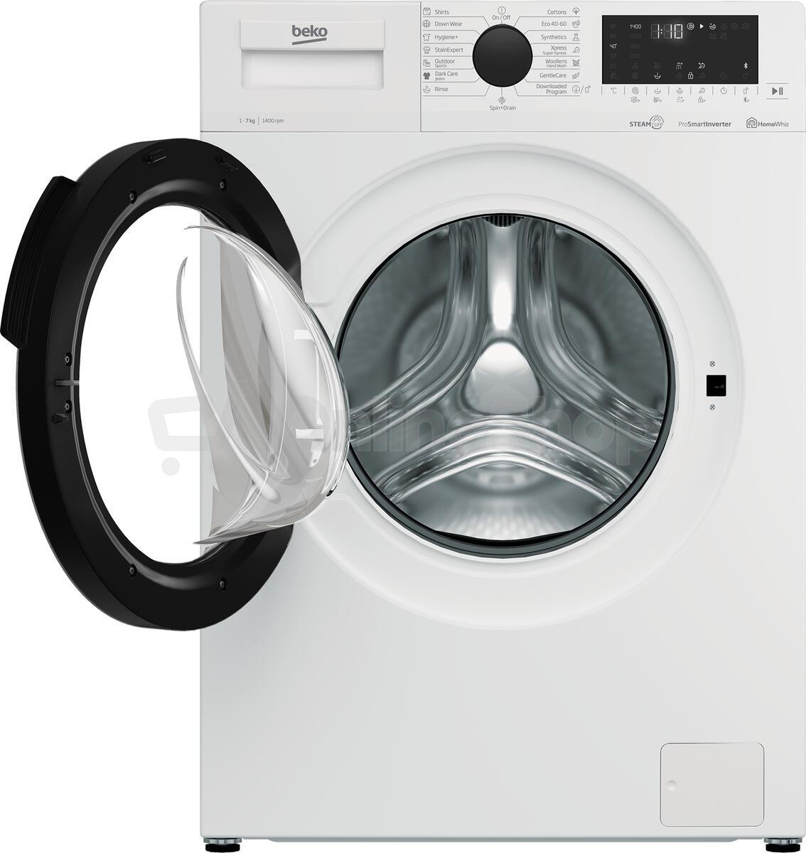 SET Pračka BEKO WUE7726XWST + Sušička prádla BEKO FDS75242CSH4A | ONLINESHOP.cz