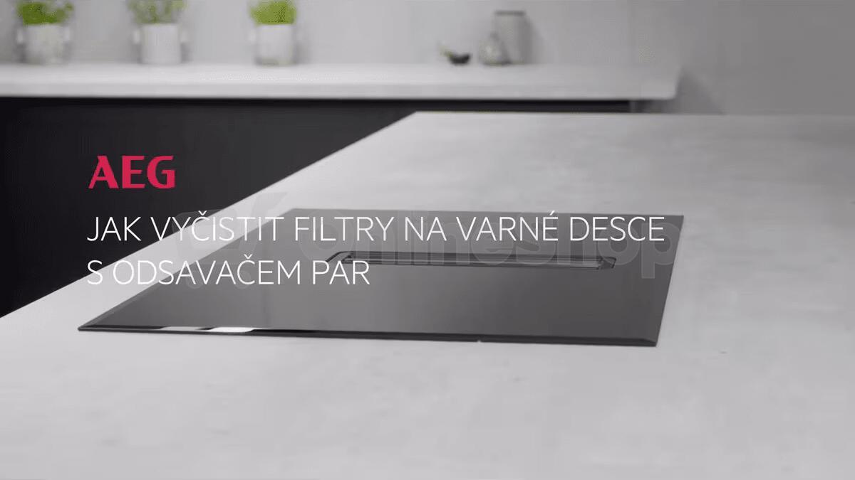 SET Trouba AEG Mastery SteamBoost BSE988330M + Indukční deska AEG ComboHob CCE84543FB ...