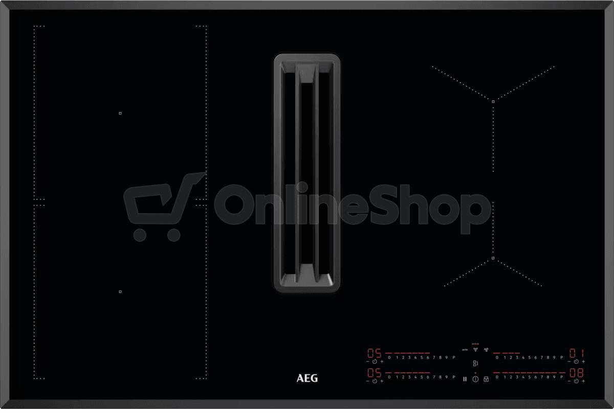 SET Trouba AEG Mastery SteamBoost BSE988330M + Indukční deska AEG ComboHob CCE84543FB ...