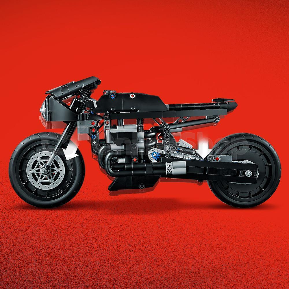 LEGO® Technic 42155 THE BATMAN – BATCYCLE™ | OnlineShop.cz