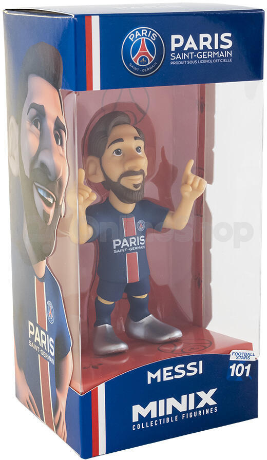 Recenze Minix Football Club PSG - LIONEL MESSI - figurka, hodnocení | ONLINESHOP.cz