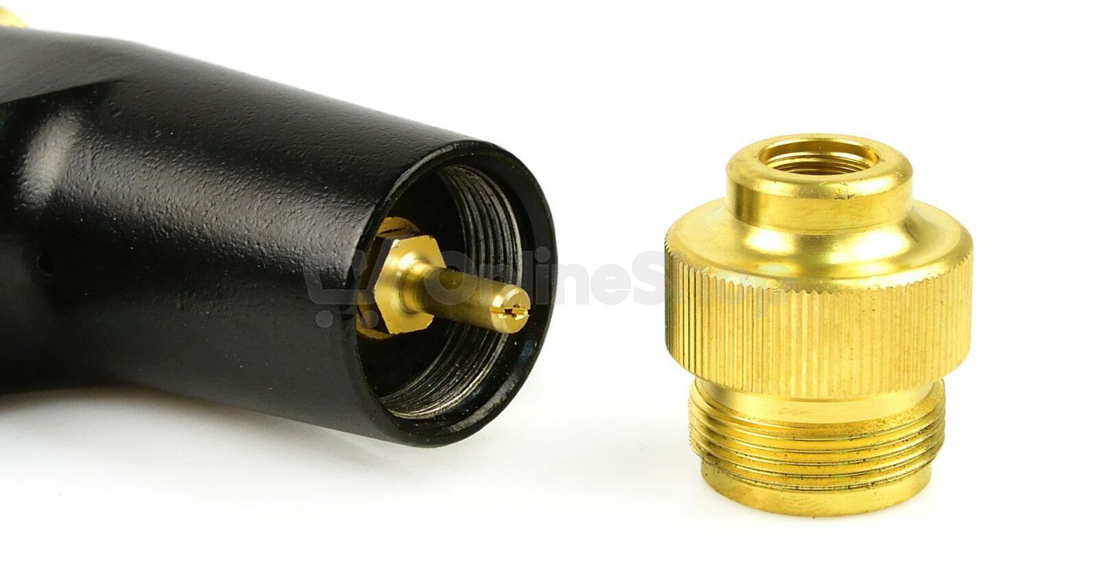 Plynový hořák MAPP + adaptér GEKO | OnlineShop.cz