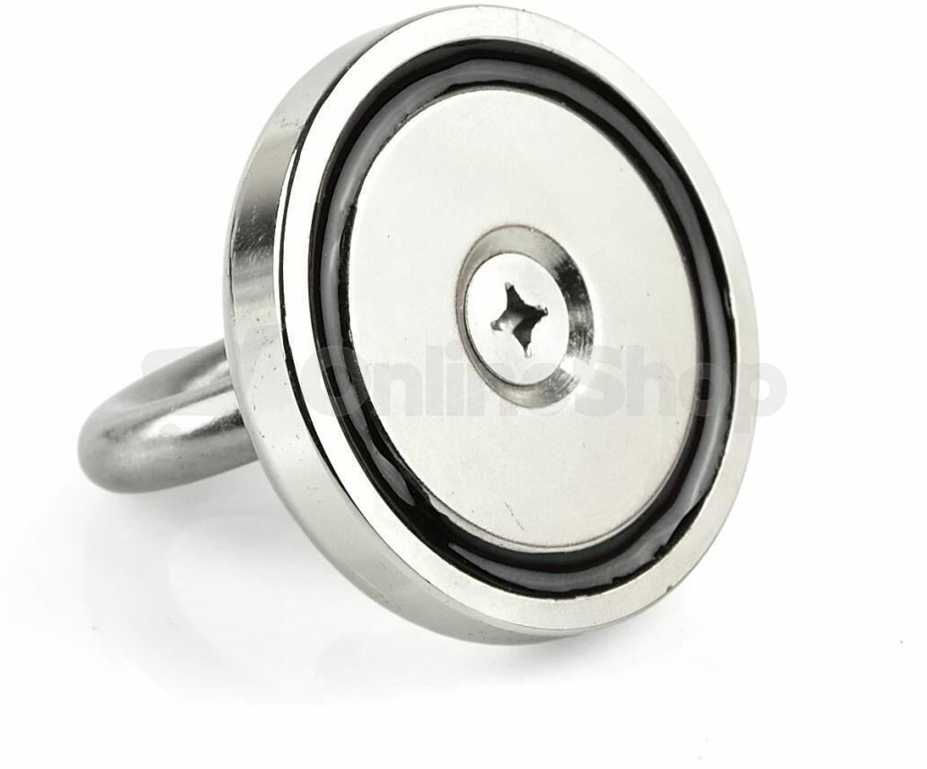 Neodymový magnet 50kg s lanem 20m a rukavicemi GEKO | OnlineShop.cz