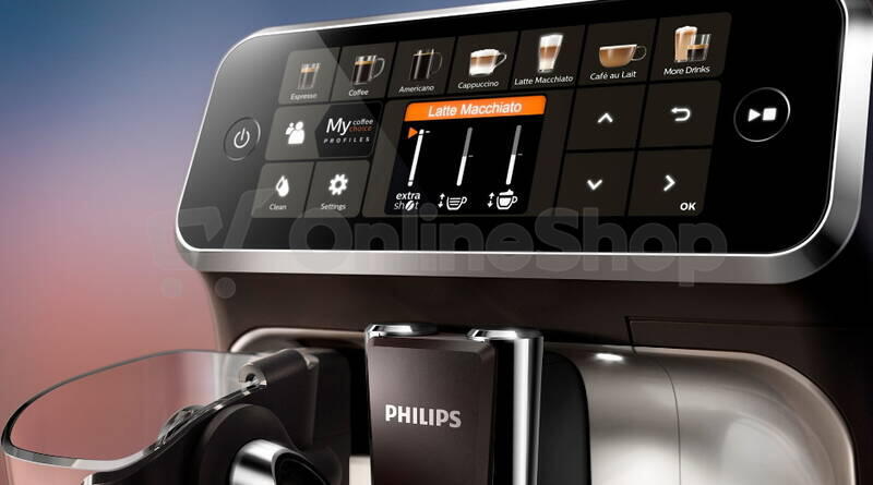 Kávovar Philips EP5447/90, rozbaleno | ONLINESHOP.cz