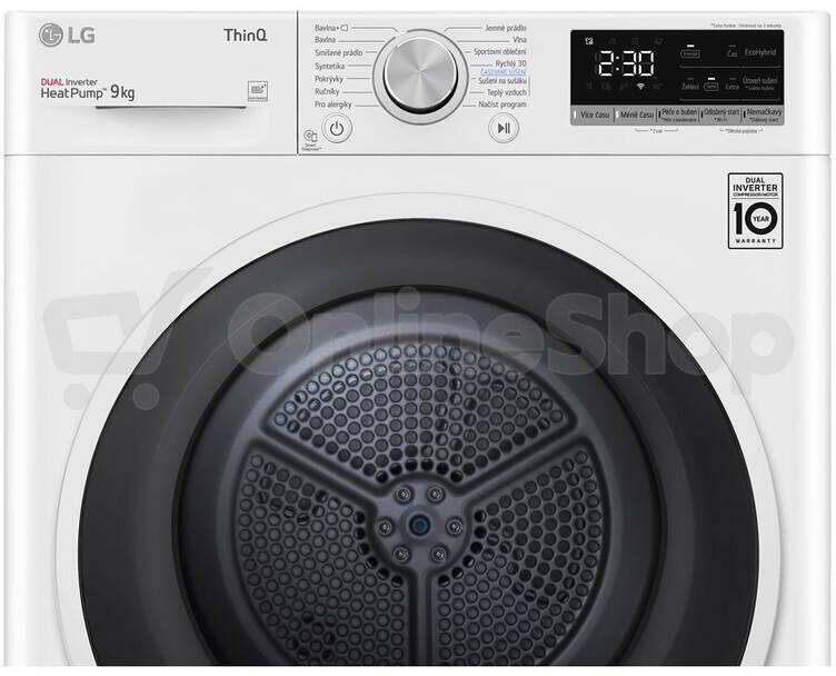 Sušička prádla LG RC91V5AV6N | OnlineShop.cz