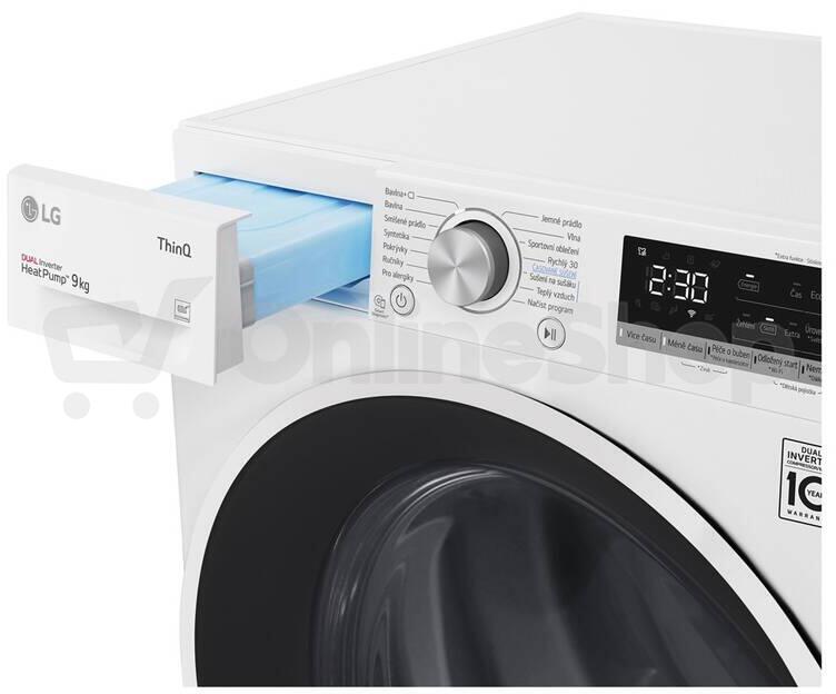 Sušička prádla LG RC91V5AV6N | OnlineShop.cz