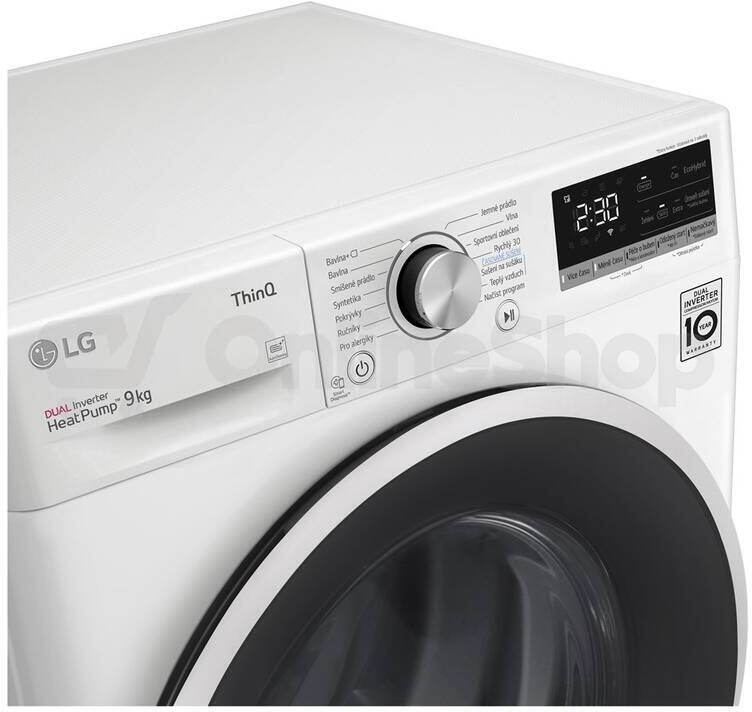 Sušička prádla LG RC91V5AV6N | OnlineShop.cz