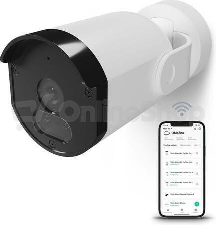 Tesla Smart Camera Outdoor (2022) Bundle 2x (TSL-BNDL-CAMOUT-2 ...