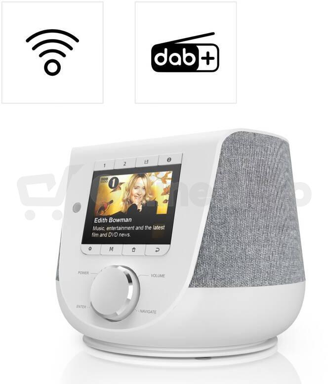 Hama digitální a internetové rádio DIR3200SBT, FM/DAB/DAB+/, Bluetooth ...