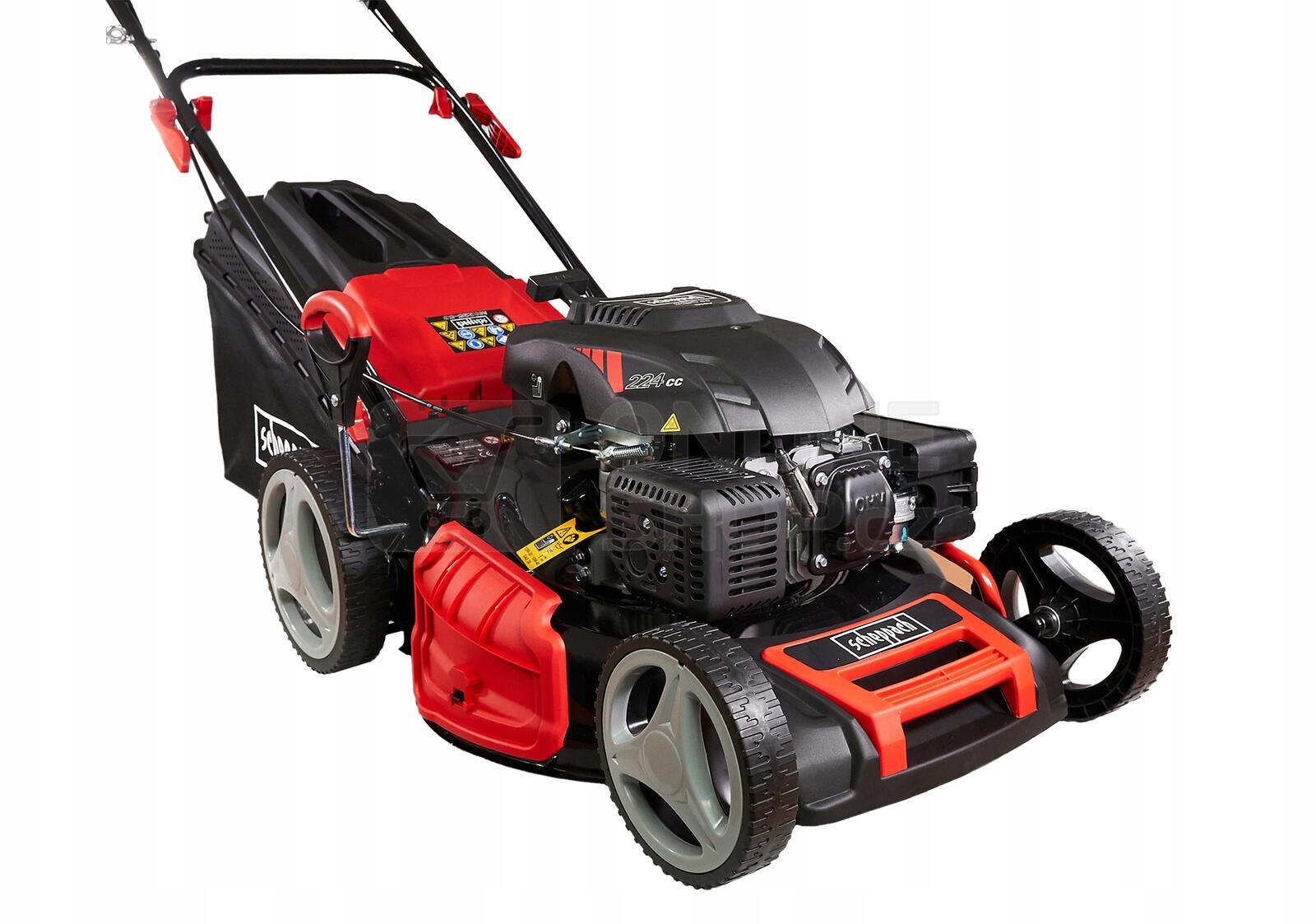 Benzínová sekačka Scheppach MS 225-53 E, 4v1 s pojezdem a ...